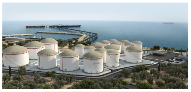 ENOIA | VTTI VASSILIKOS OIL TERMINAL & JETTY | ENOIA